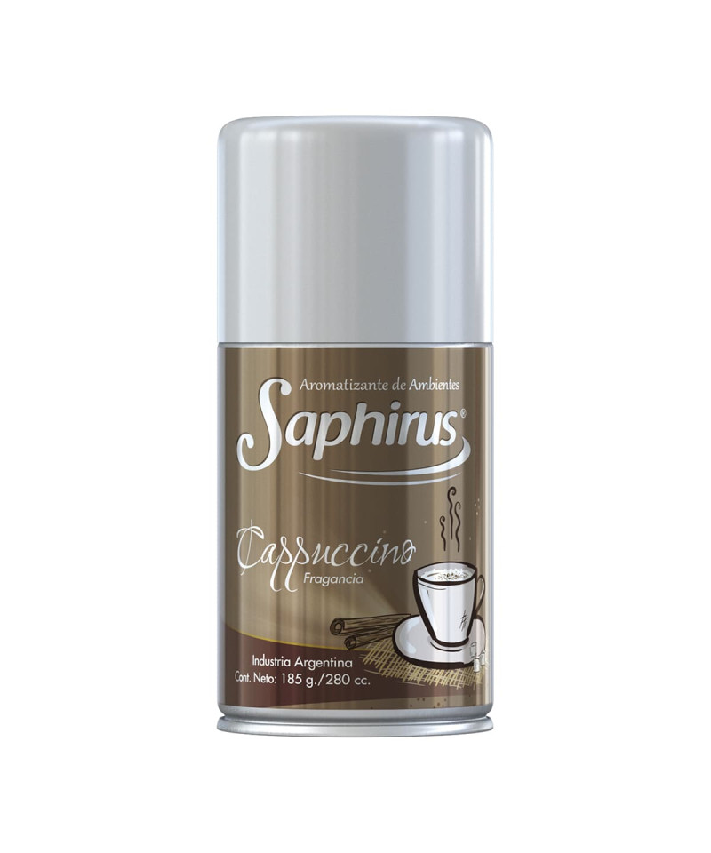 Aromatizante Ambiente Saphirus Cappucino X 280