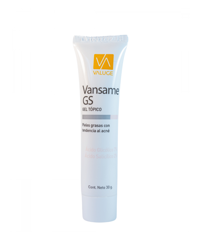 Gel Tópico Vansame Gs Valuge X 30 Gr