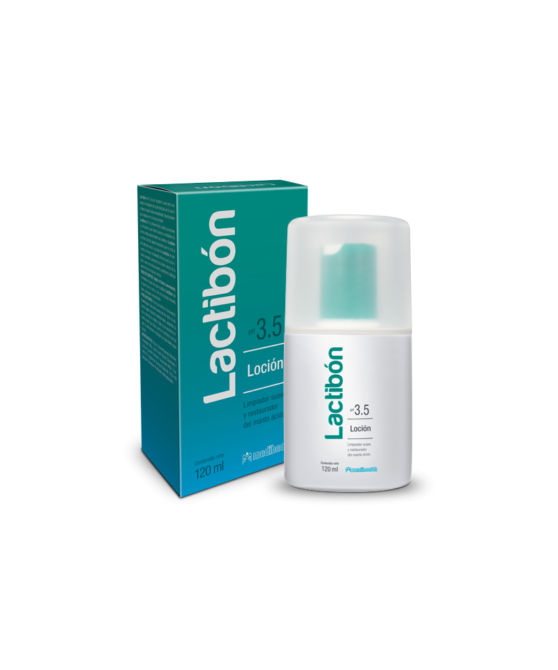 Loción Limpiadora Lactibón Ph3.5 X 120 Ml