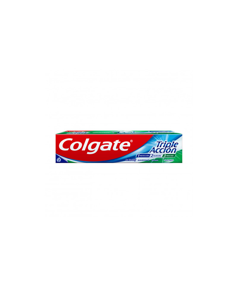 Crema Dental Colgate Triple Acción X180grs