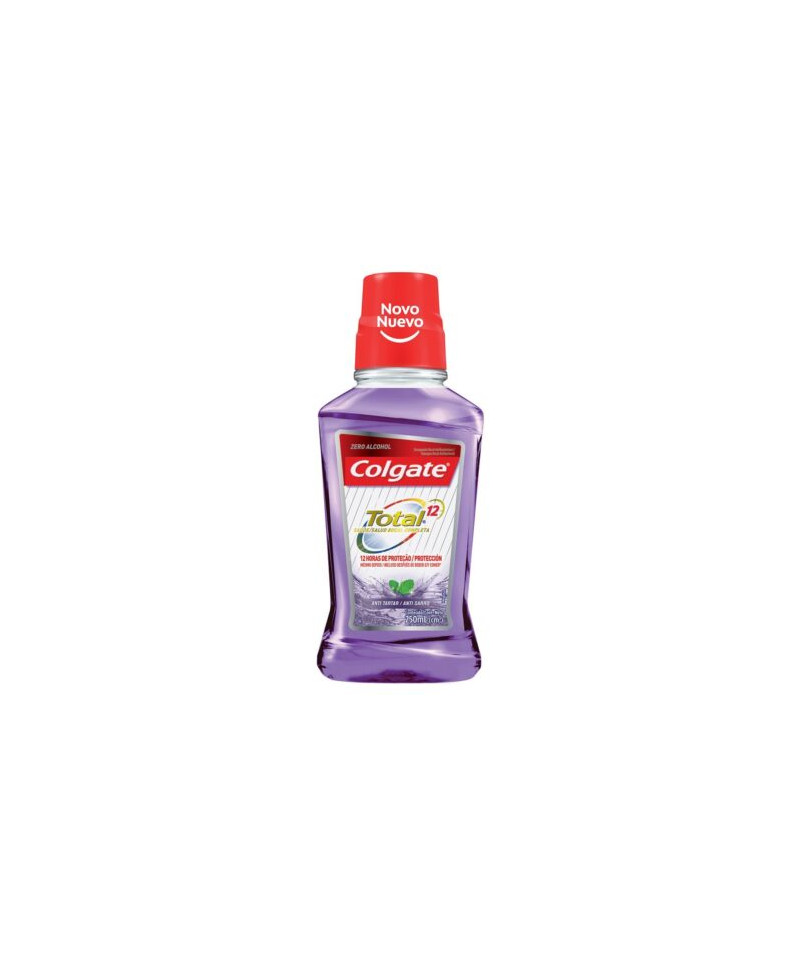 Enjuague Bucal Colgate Total 12 Anti Sarro X500ml