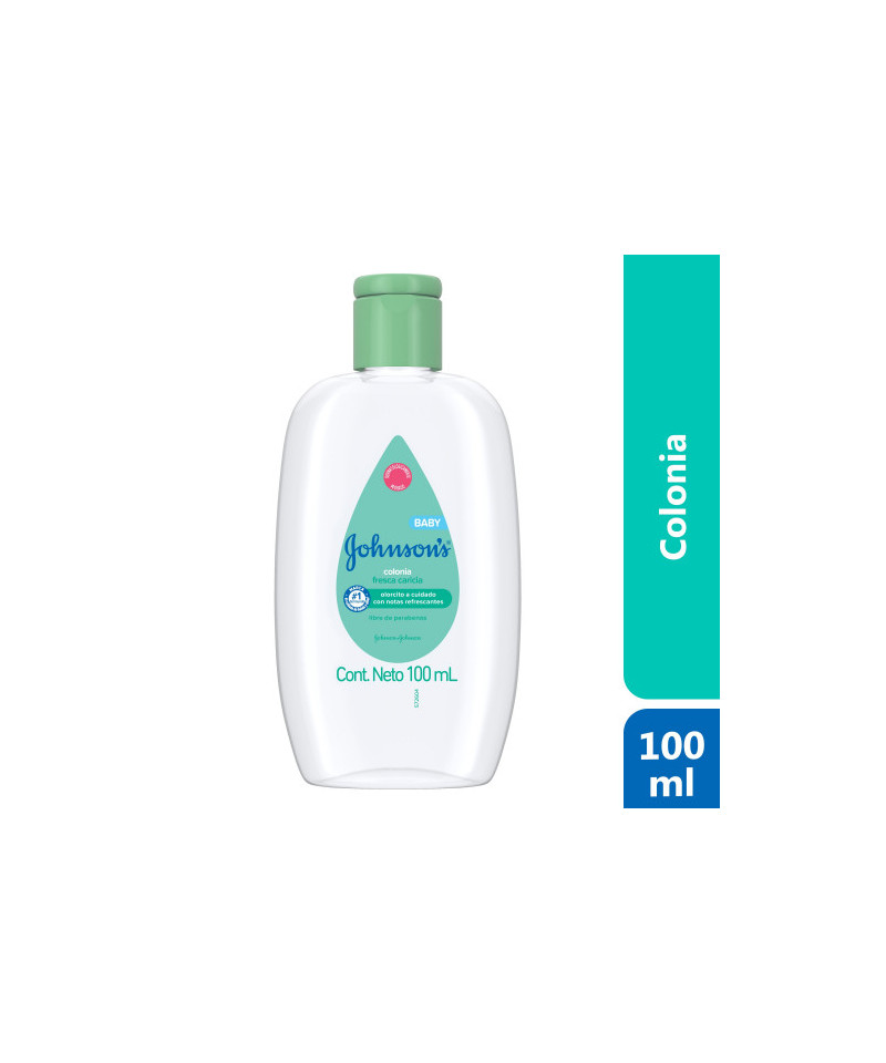 Colonia Fresca Caricia Johnsons Baby X 100 Ml