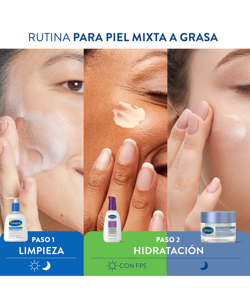 Cetaphil Limpiador Facial Para Piel Grasa 473 Ml
