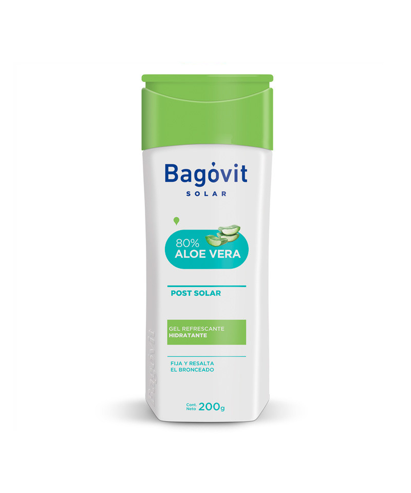 Post Solar Bagóvit Gel Aloe Vera X 200 Ml
