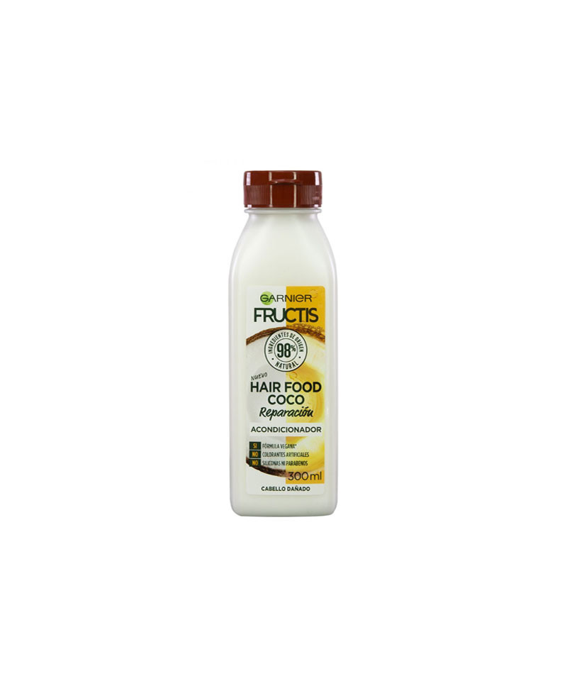 Acondicionador Fructis Hair Food Coco X 300 Ml