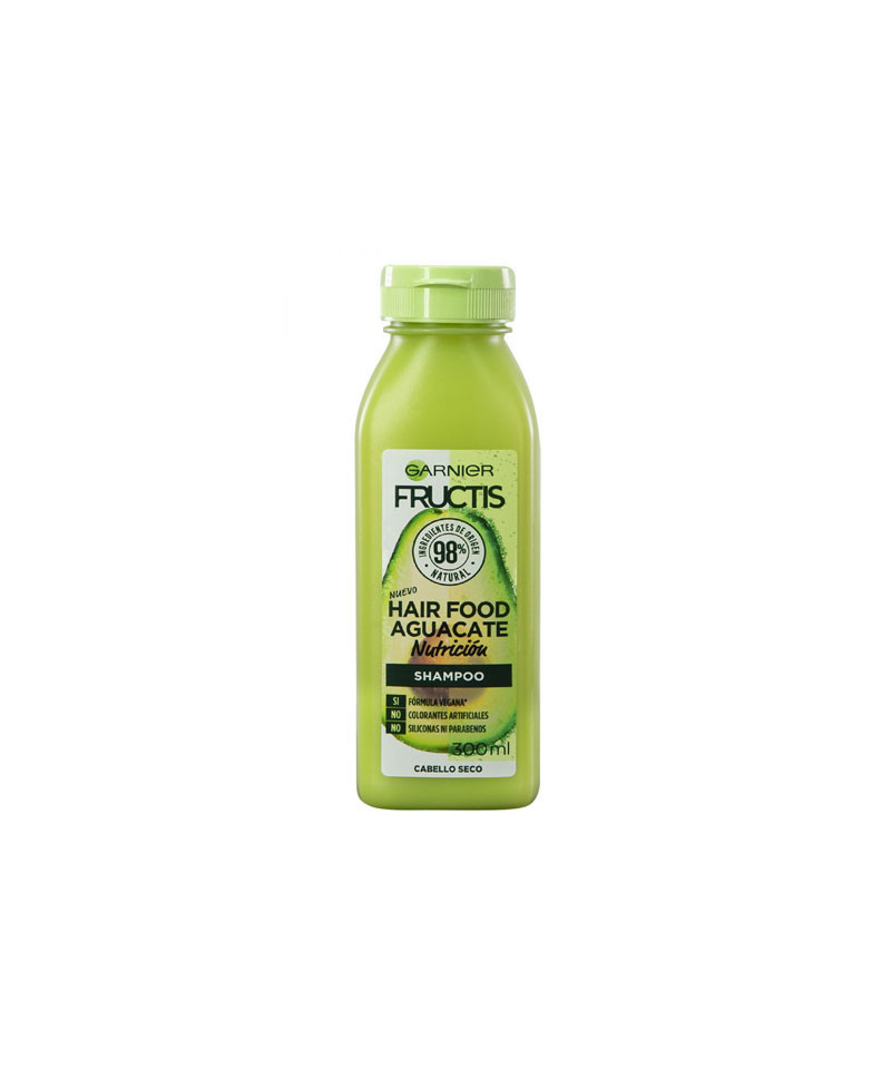 Shampoo Fructis Hair Food Aguacate X 300 Ml