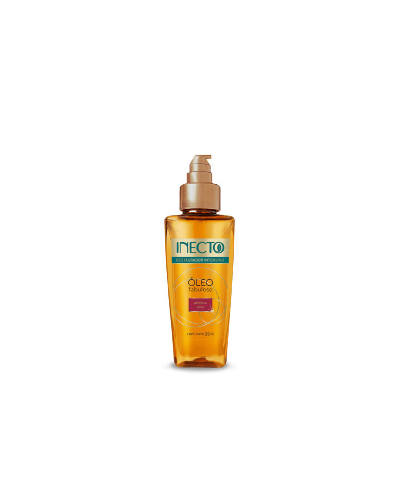 Aceite De Coco Inecto Fabuloso X 95 Ml